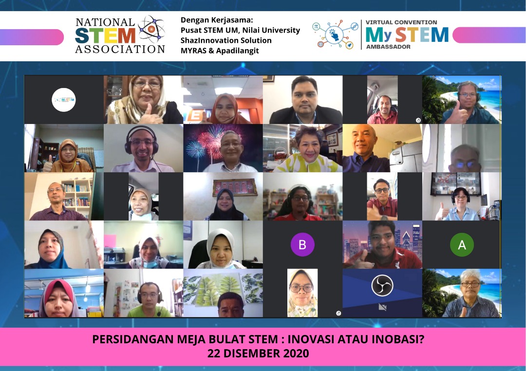 webinar – National STEM Association Malaysia