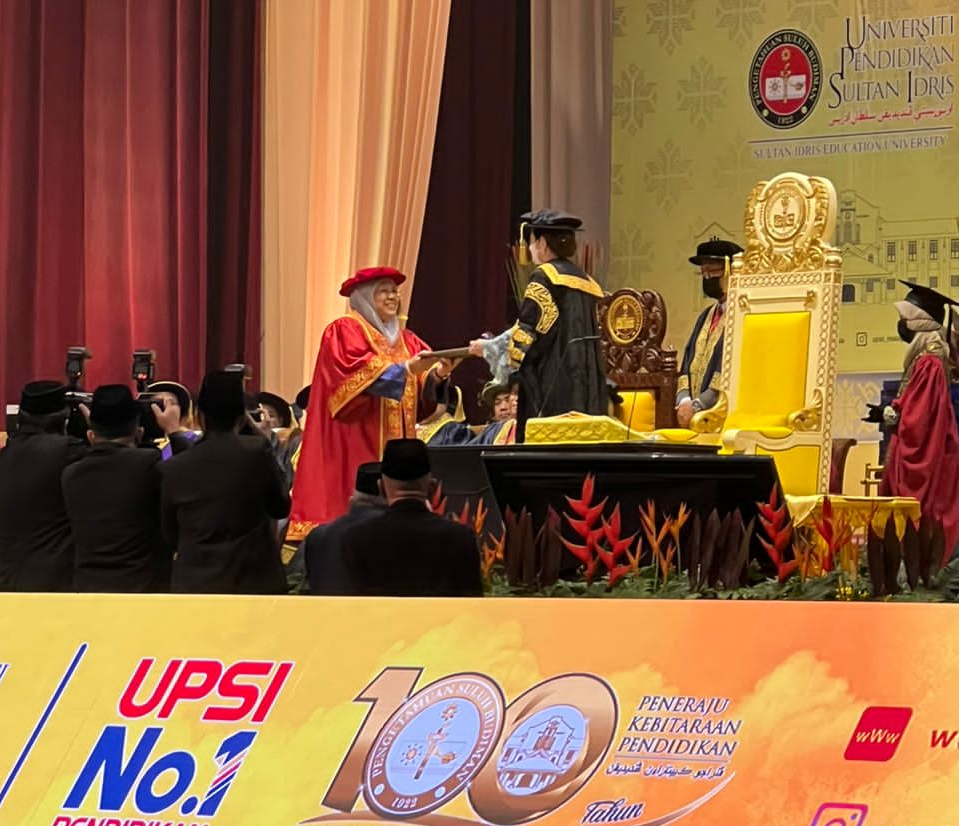 Dato_Emeritus Recognition 3 – National STEM Association Malaysia