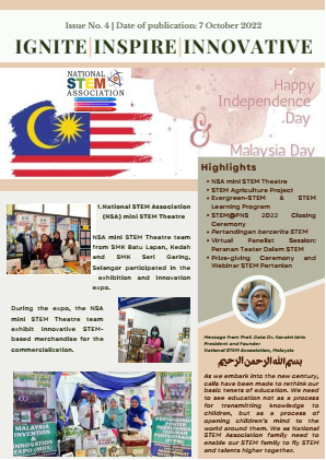 Newsletter Issues – National STEM Association Malaysia