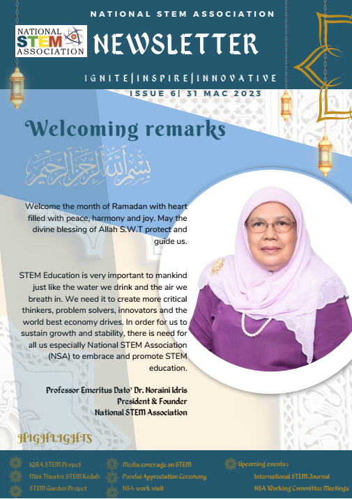 Newsletter Issues – National STEM Association Malaysia