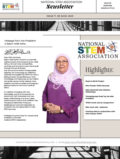 Newsletter Issues – National STEM Association Malaysia